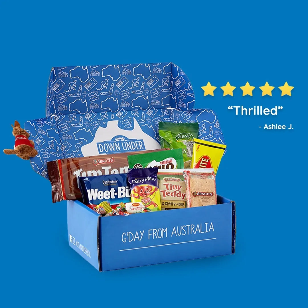 An Aussie Care Package For Any Occasion – Down Under Box