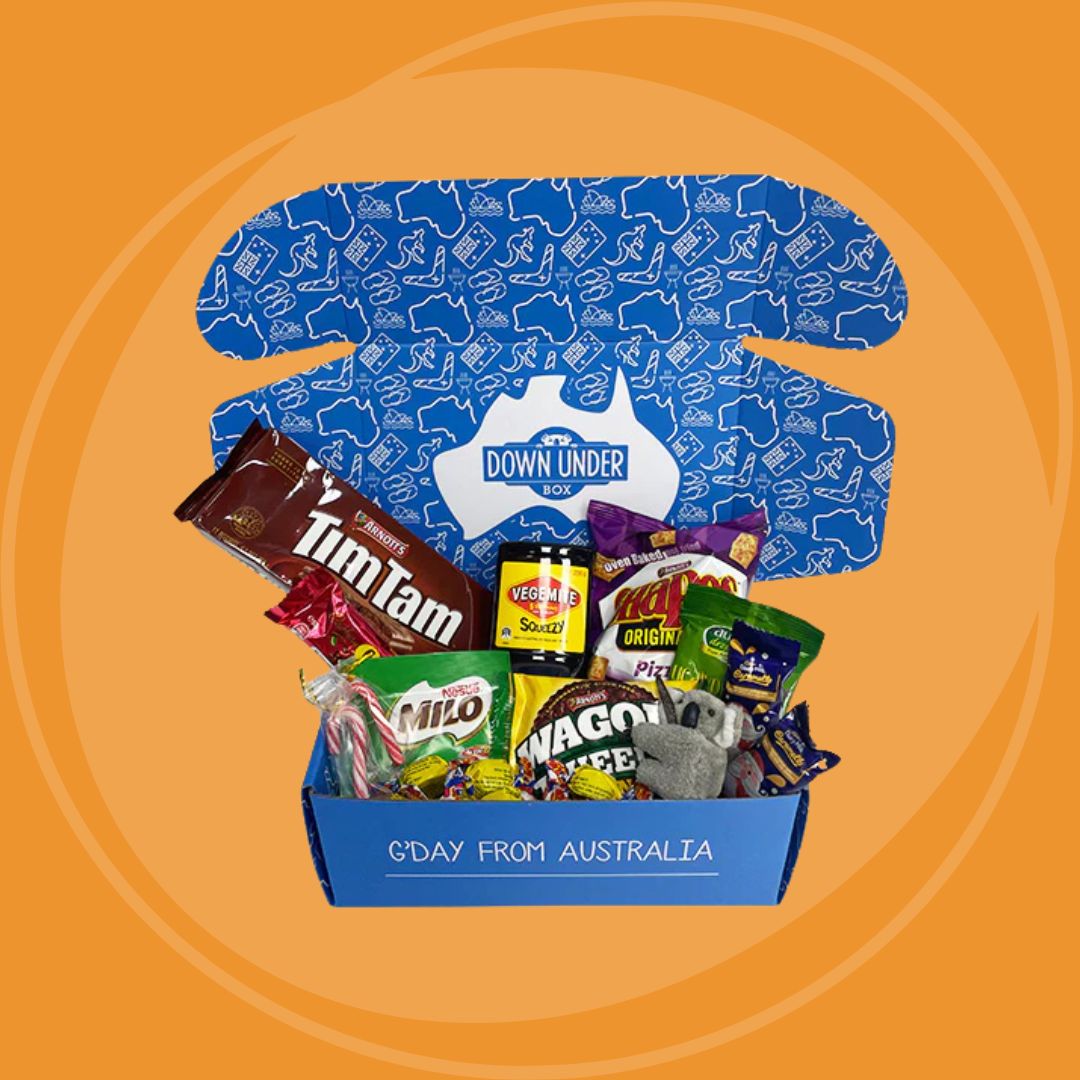 Build Your Own Australian Gift Box - Choose 8 Items – Down Under Box