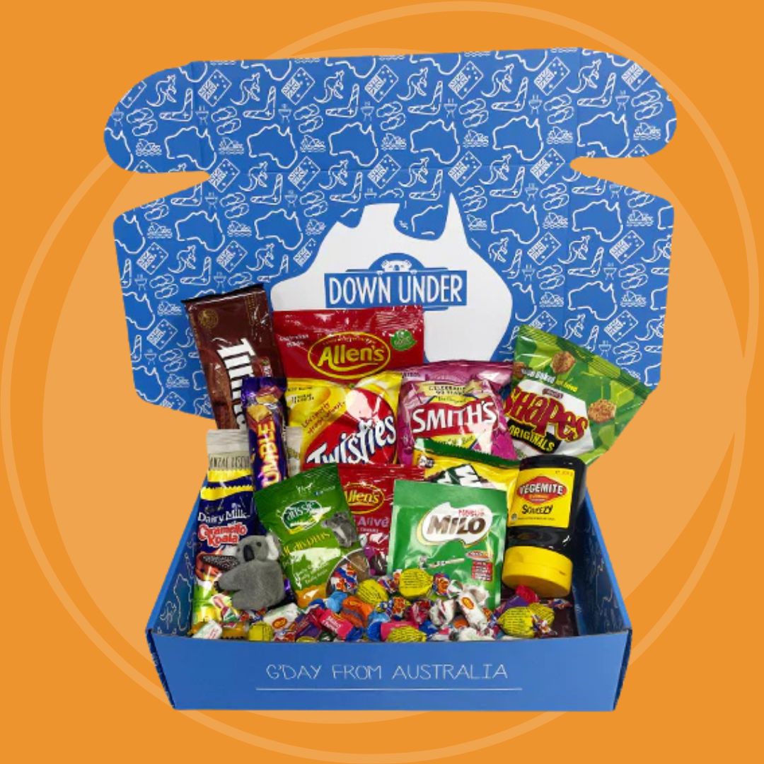 Build Your Own Australian Gift Box - Choose 16 Items (Extra Large Box ...