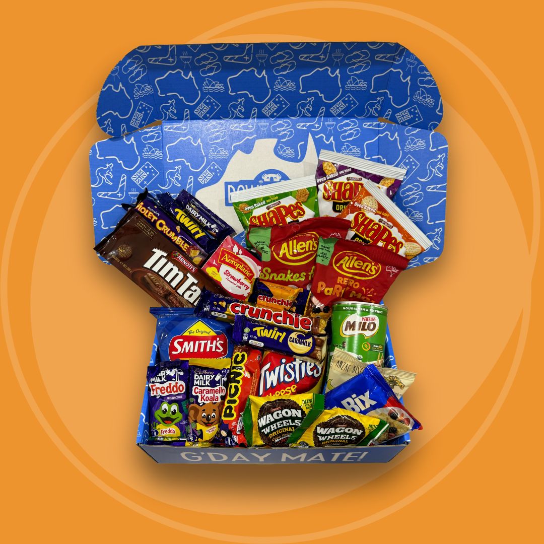 Extra Large Aussie Care Package – Down Under Box