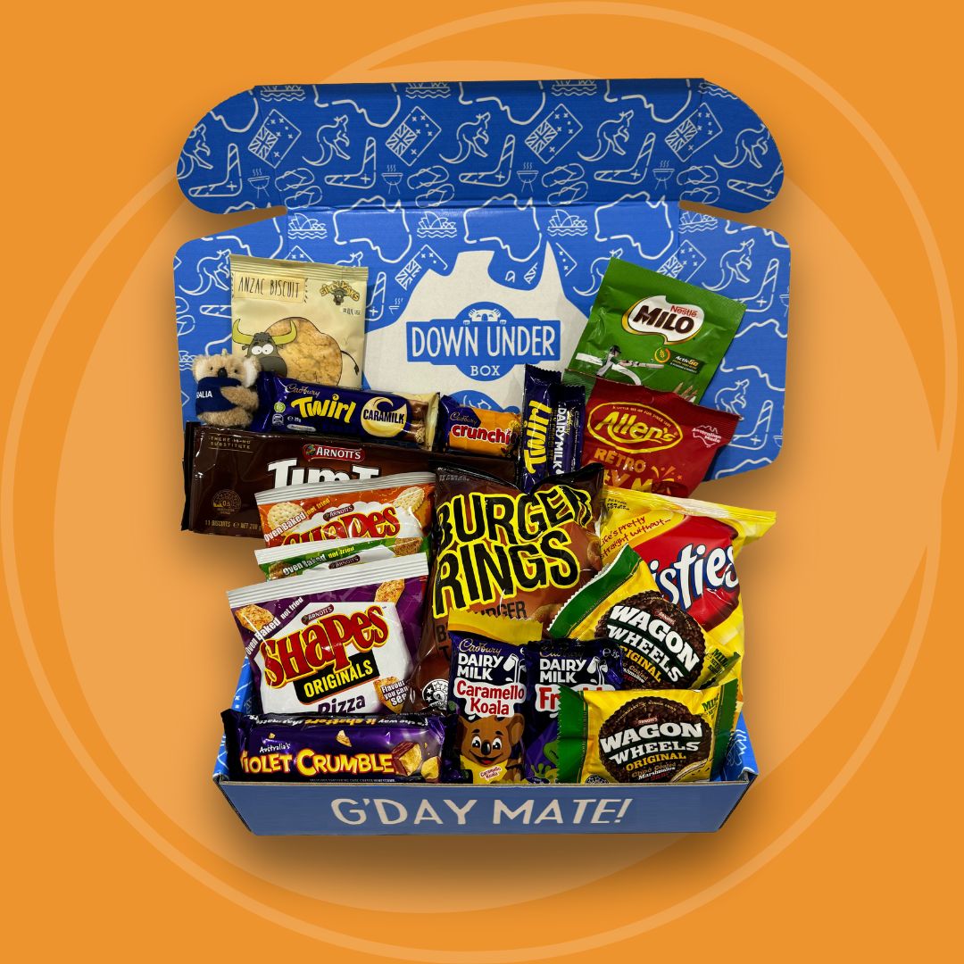 Large Aussie Care Package – Down Under Box