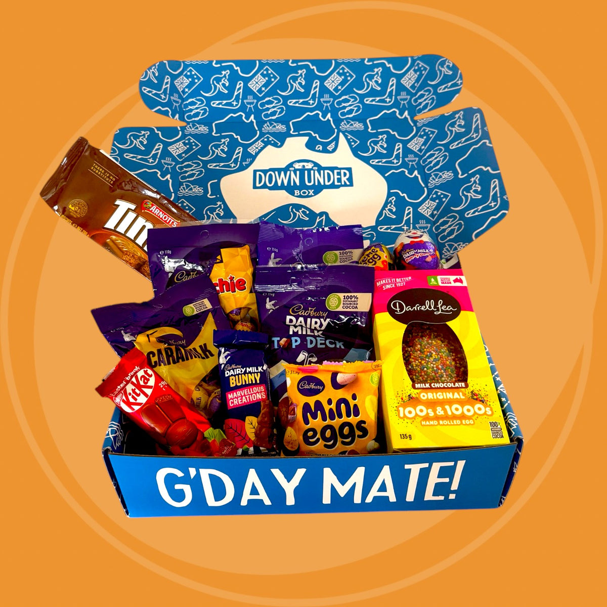 Large Aussie Easter Box – Down Under Box