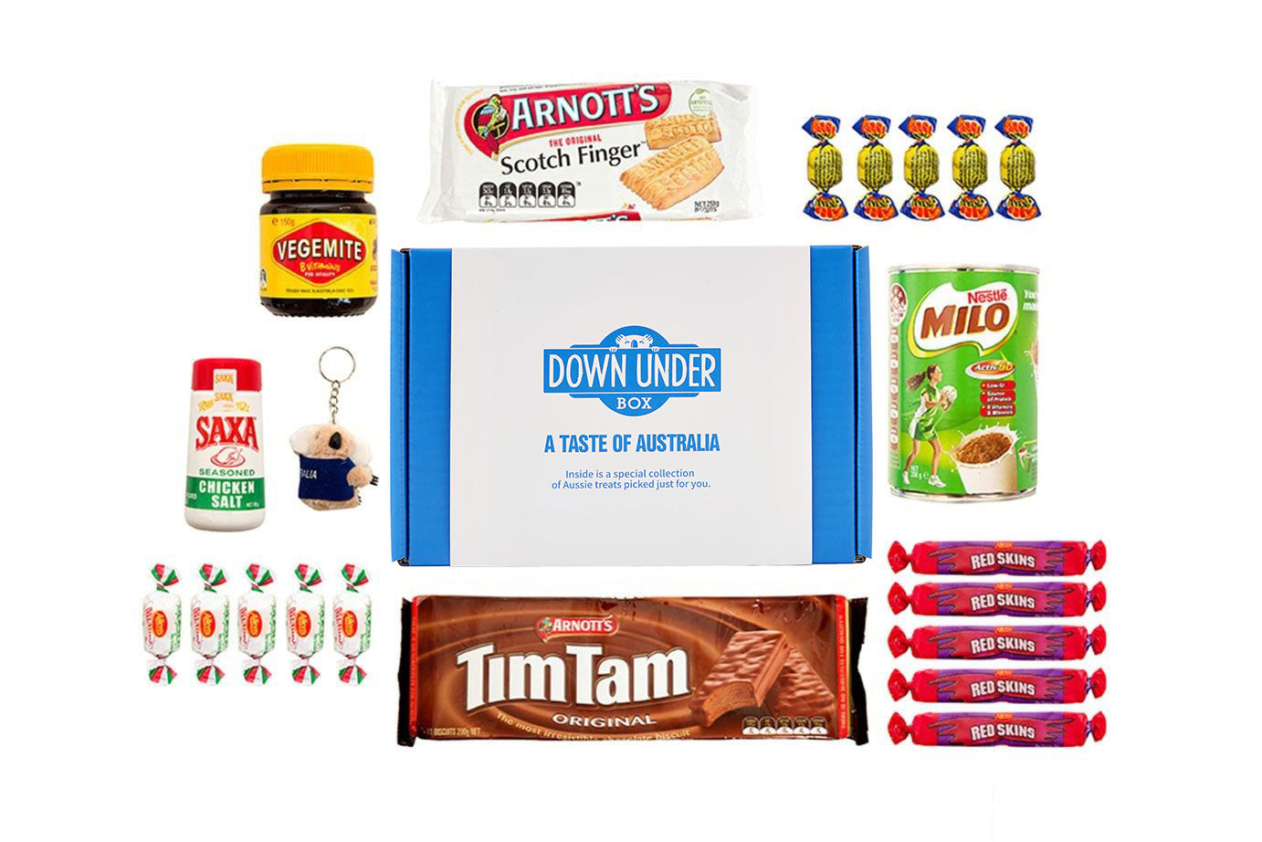 An Aussie Care Package For Any Occasion – Down Under Box
